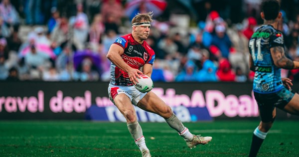 NRL Match Preview: Round 24 v Warriors | Dragons