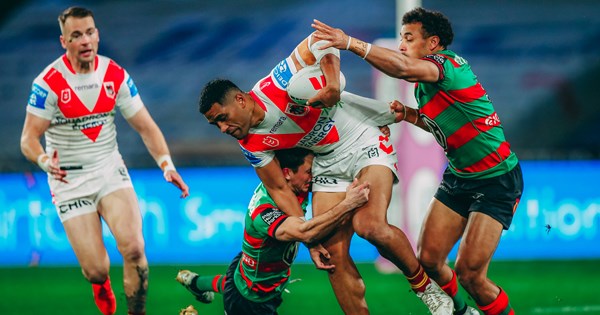 Dragons go down to Rabbitohs at Accor | Dragons