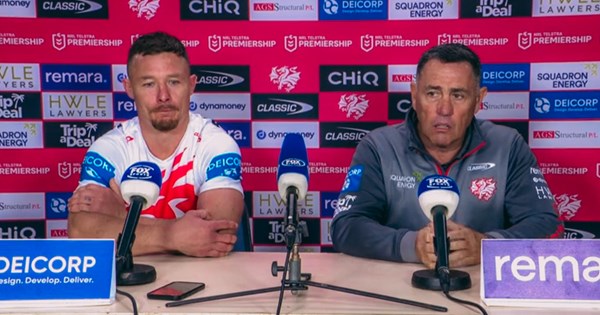 NRL Press Conference: Round 27 v Panthers | Dragons