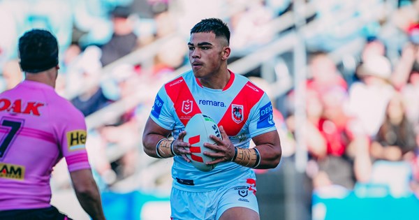 NRL Match Highlights: Round 27 v Panthers | Dragons