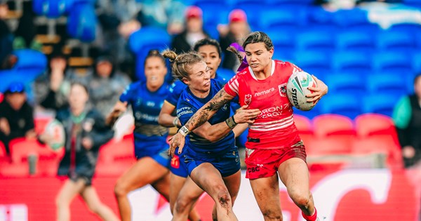 NRLW Match Highlights: Magic Round v Eels | Dragons