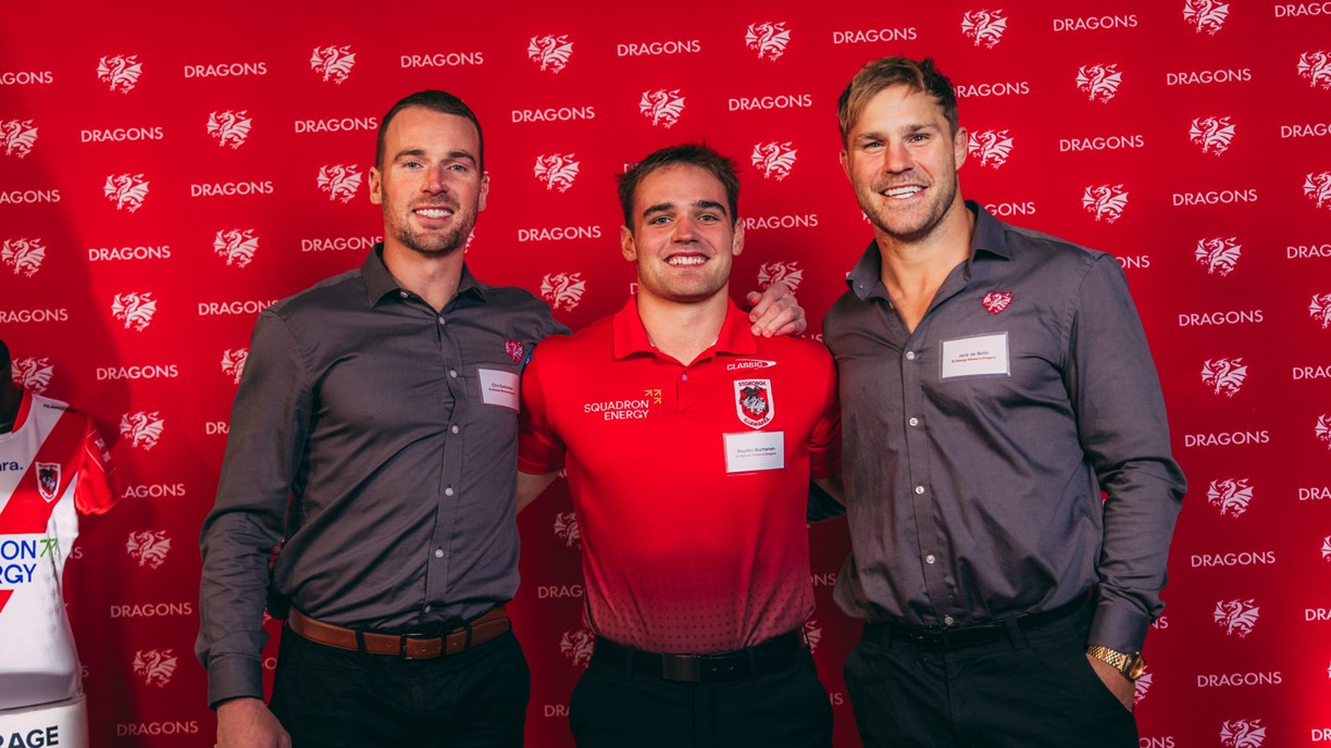 Gallery: 2025 NRLW Season Launch | Dragons