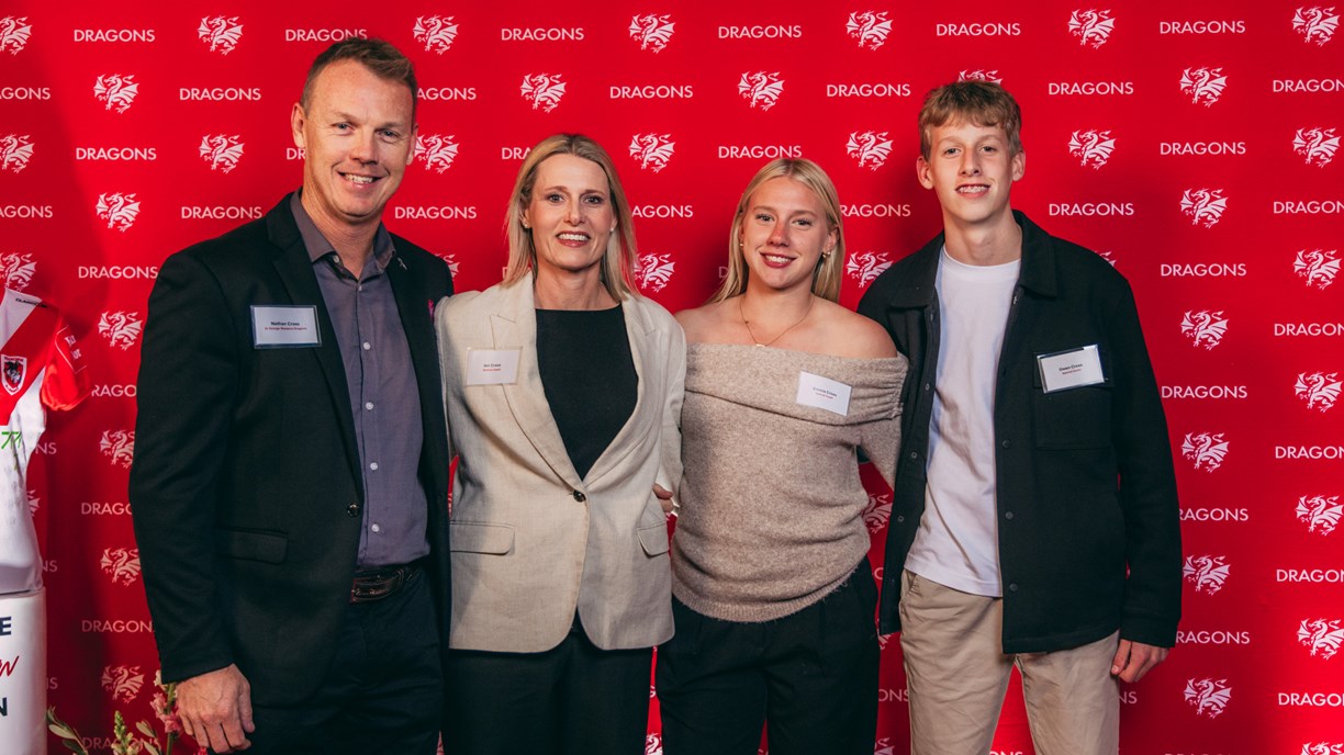 Gallery: 2025 NRLW Season Launch | Dragons