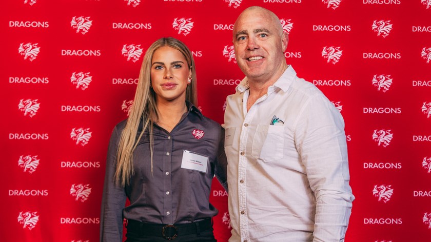 Gallery: 2025 NRLW Season Launch | Dragons