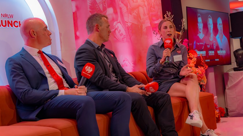 Gallery: 2025 NRLW Season Launch | Dragons
