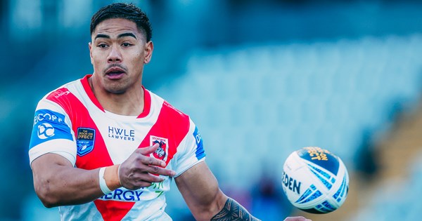 Knock-On Effect NSW Cup: Dragons streak ends at WIN | Dragons