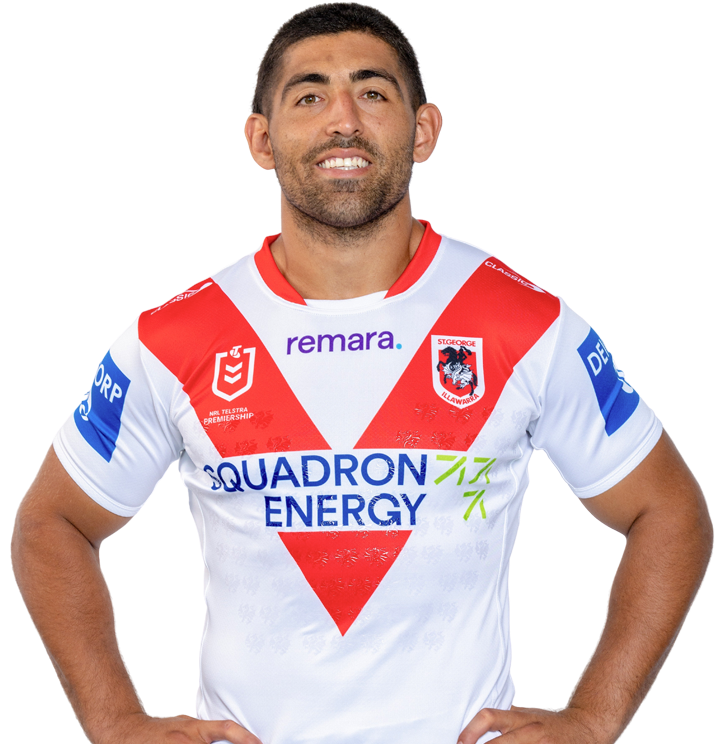 Official NRL profile of Emre Guler for St. George Illawarra Dragons | Dragons