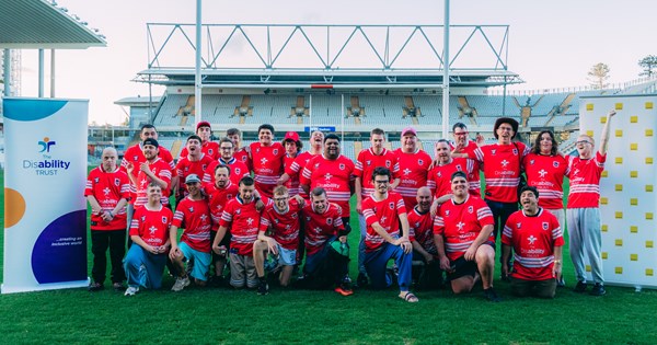 Dragons partner with The Disability Trust for 50-50 Charity Raffle ...