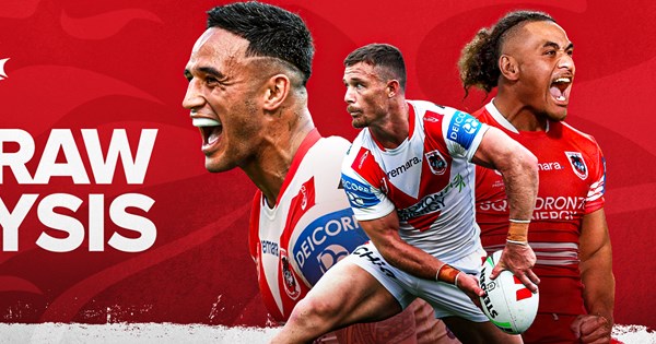 2026 NRL Draw Analysis: To Vegas and Beyond | Dragons
