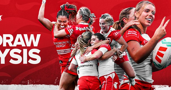 2026 NRLW Draw Analysis: Red V prepare for bumper season | Dragons