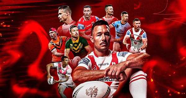 Dragons confirm Damien Cook departure at end of 2026 | Dragons