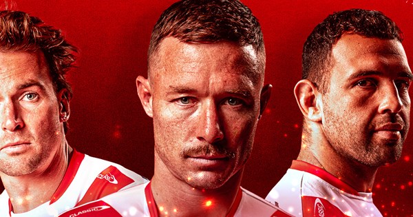 NRL Team List: Magic Round | Dragons