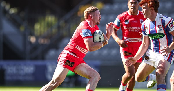 Knock-On Effect NSW Cup Team List: Round 14 vs. Jets | Dragons