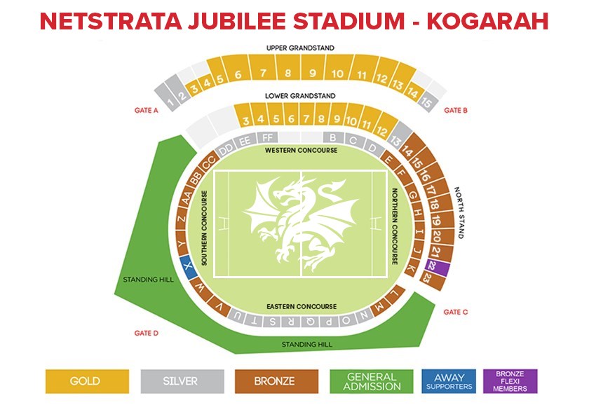Stadium Maps | Membership