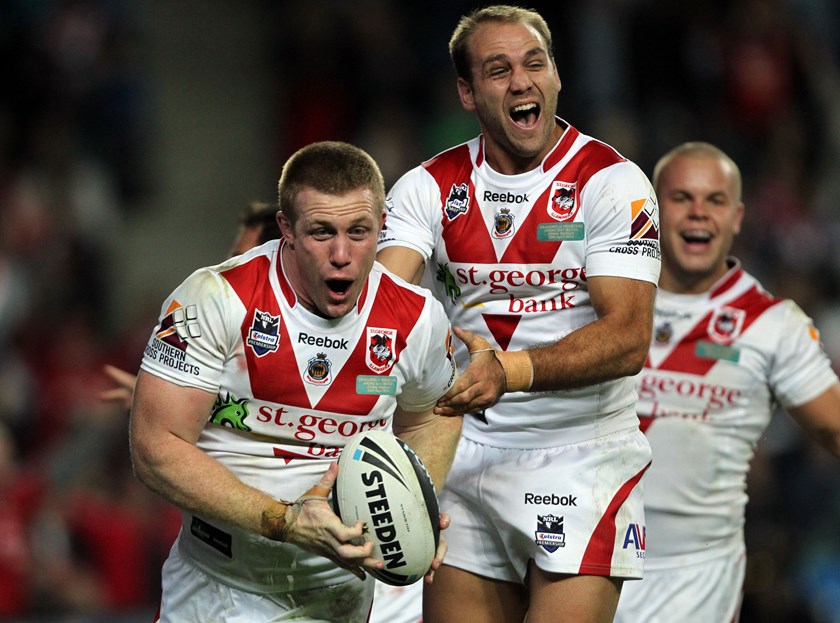 Jason Nightingale's Career Gallery | Dragons