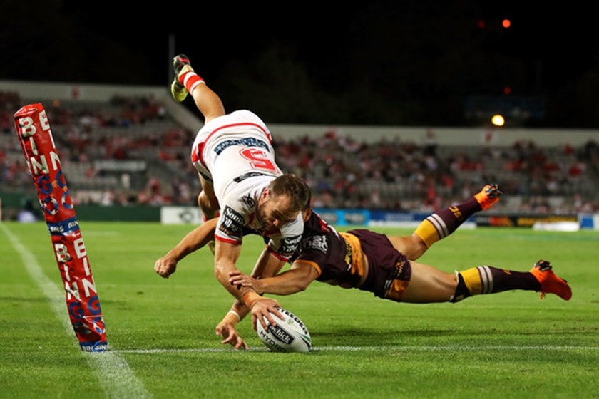 Jason Nightingale's Career Gallery | Dragons